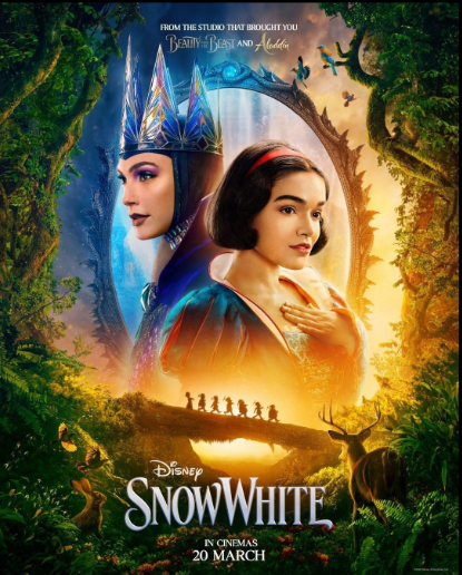 Disney’s Snow White in AMC Dolby – MovieWarrior